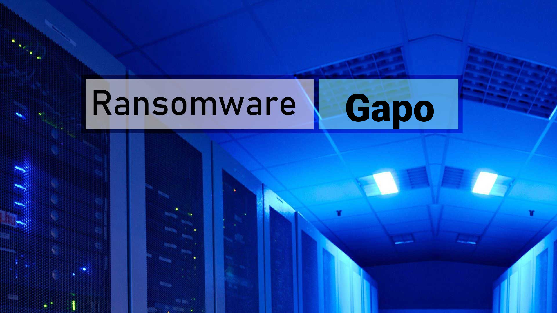 GAPO VIRUS (.gapo FILE) Ransomware - डेटा को ठीक और डिक्रिप्ट करें